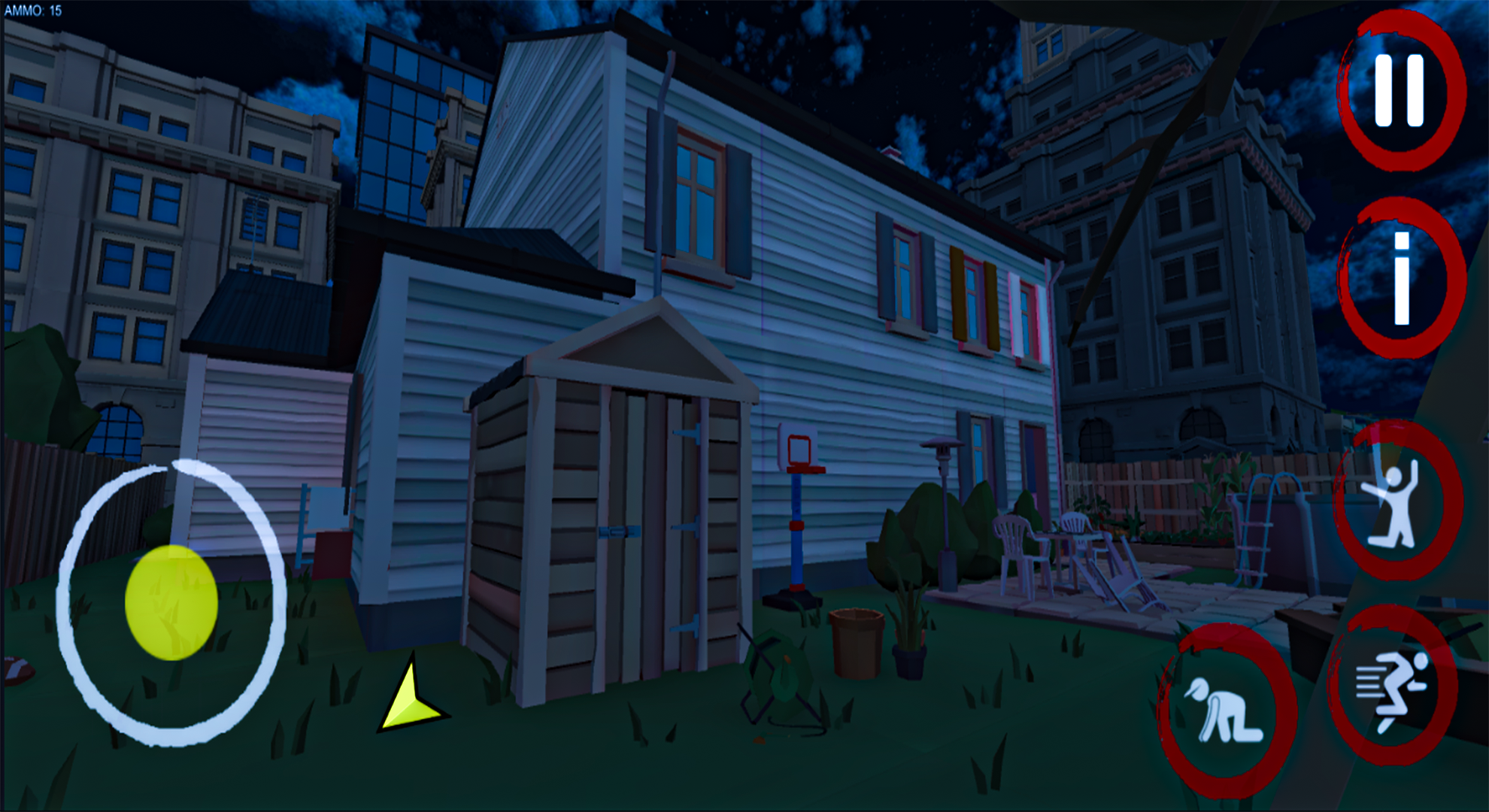 Scary Escape Clown Horror Game android iOS apk download for free-TapTap
