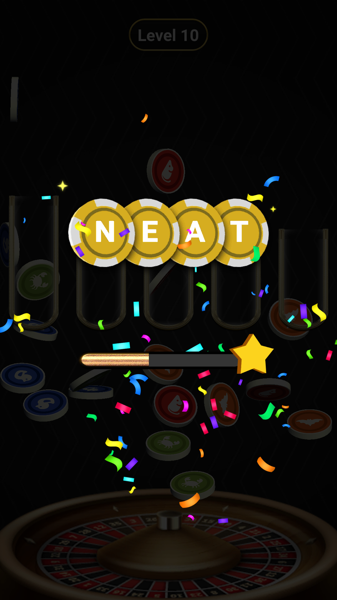 Poker Chip Sort Puzzle android iOS pre-register-TapTap