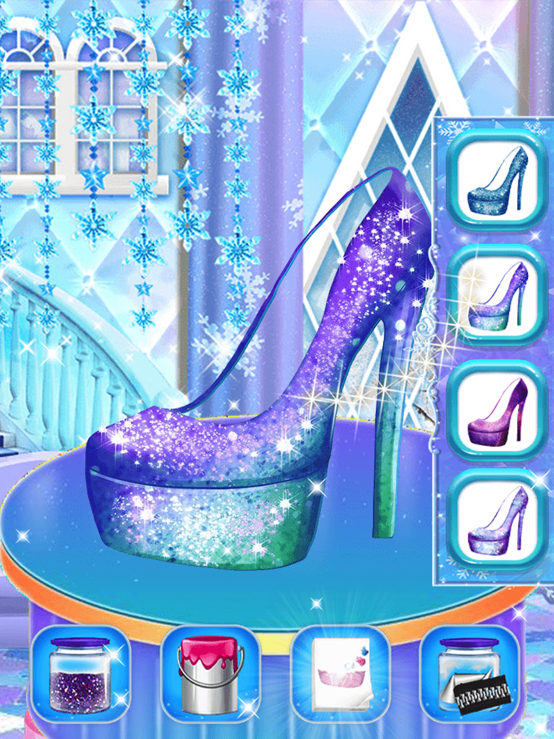 Ice Princess Makeup & Dress Up android iOS apk download for free-TapTap