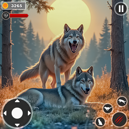 Wolf Simulator Jungle Game for Android/iOS - TapTap