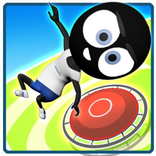 Stick Man Trampoline Jump: Flipping Master for Android/iOS - TapTap