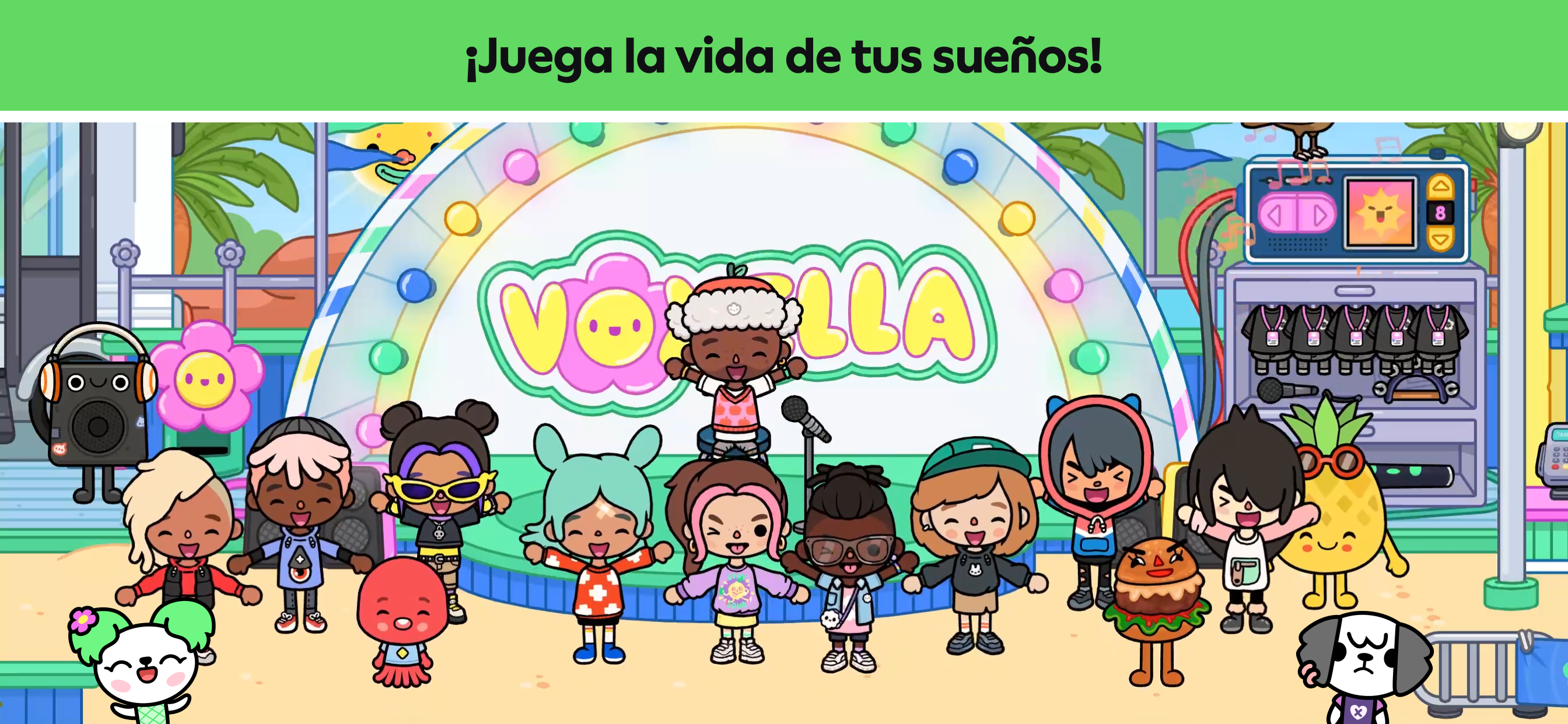 Toca Boca World 1.132.1 para Android/iOS APK - TapTap