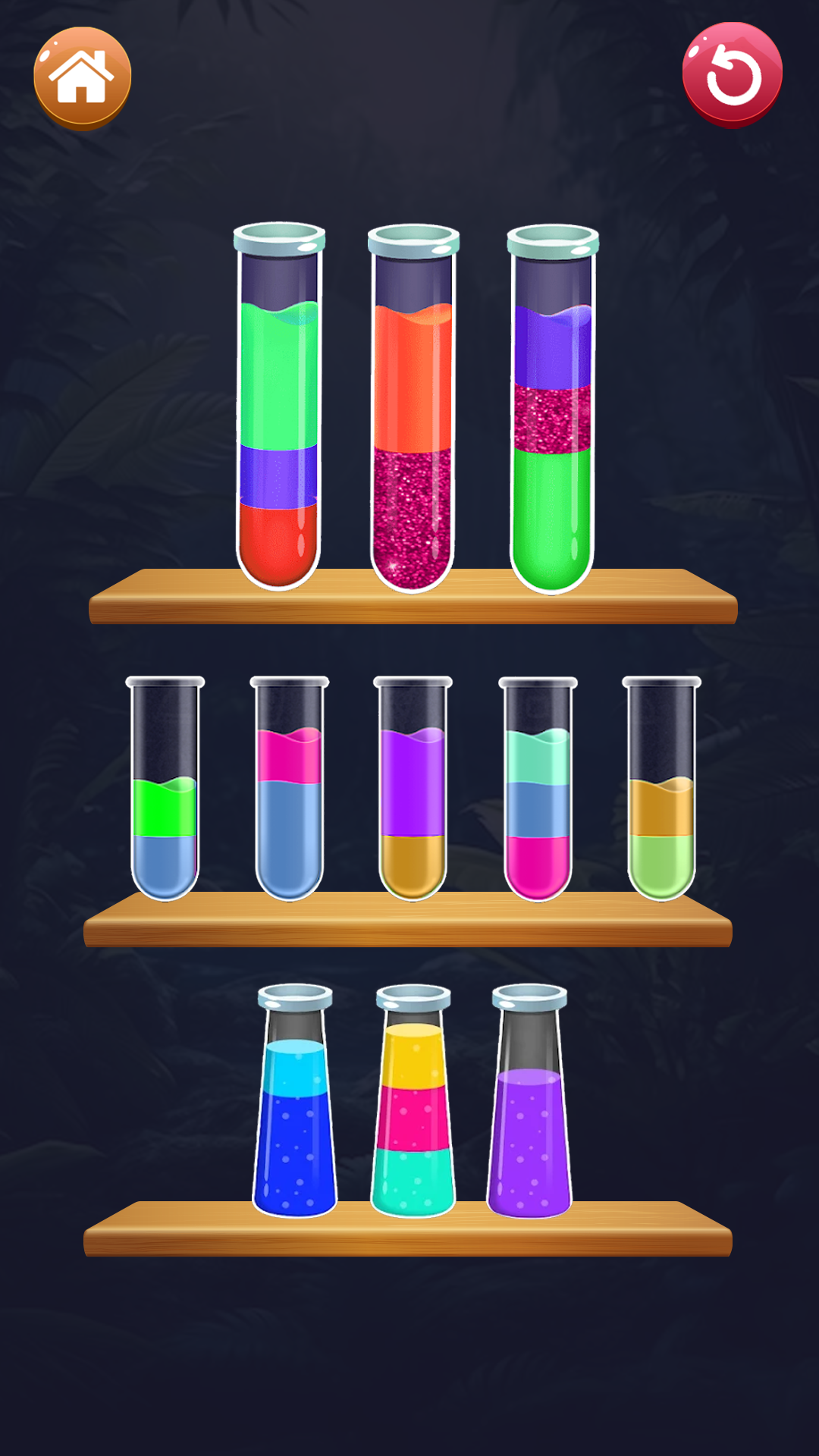 Water Sort Em Puz: Bottle Game android iOS apk download for free-TapTap