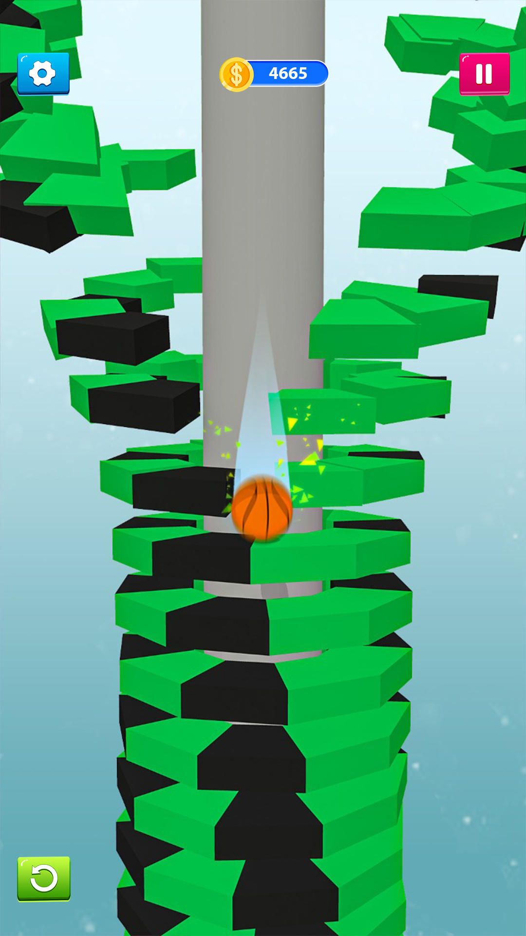 Stack Ball - Helix jump Game android iOS-TapTap