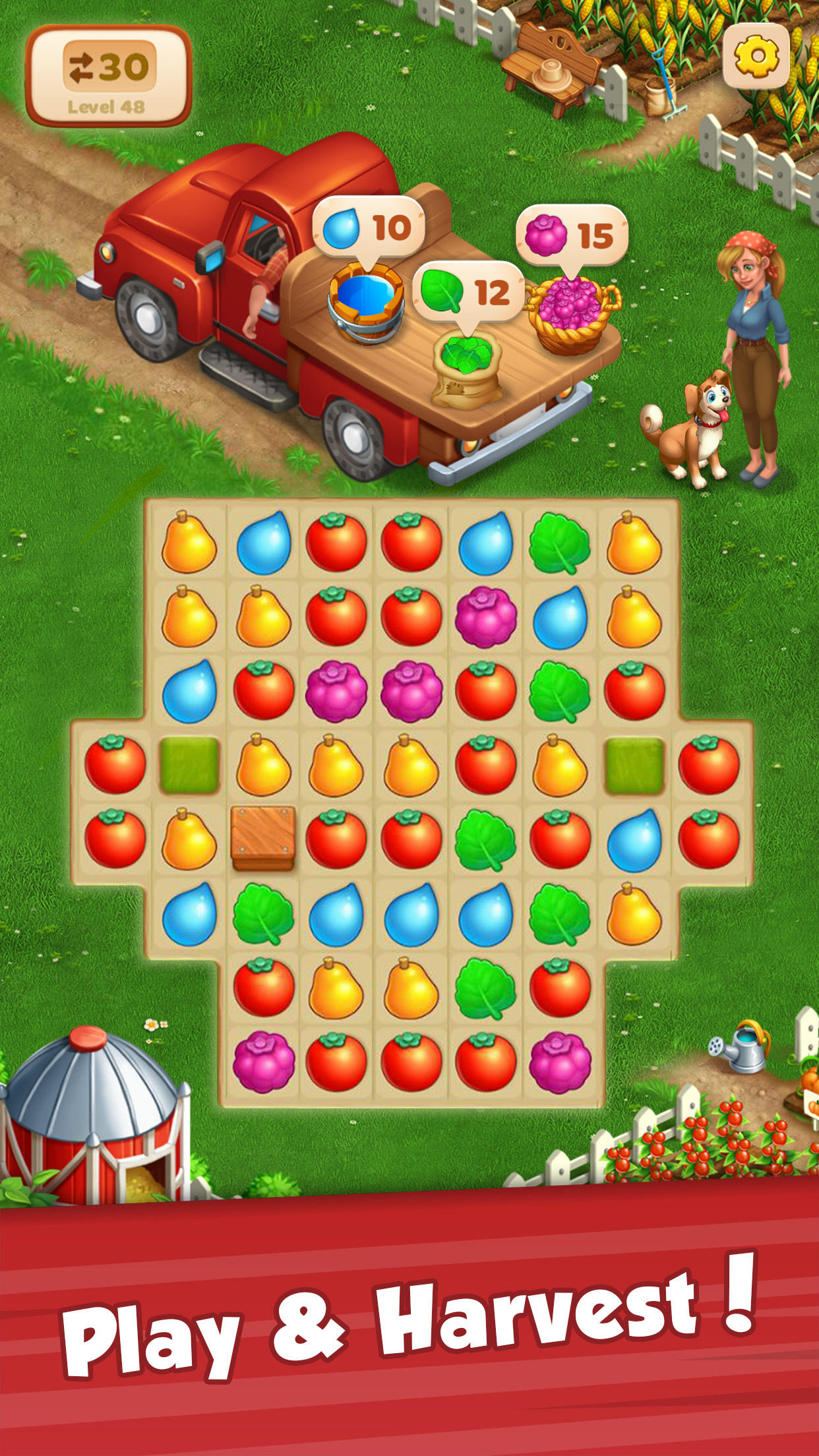 Farm Rescue Match-3 android iOS apk download for free-TapTap