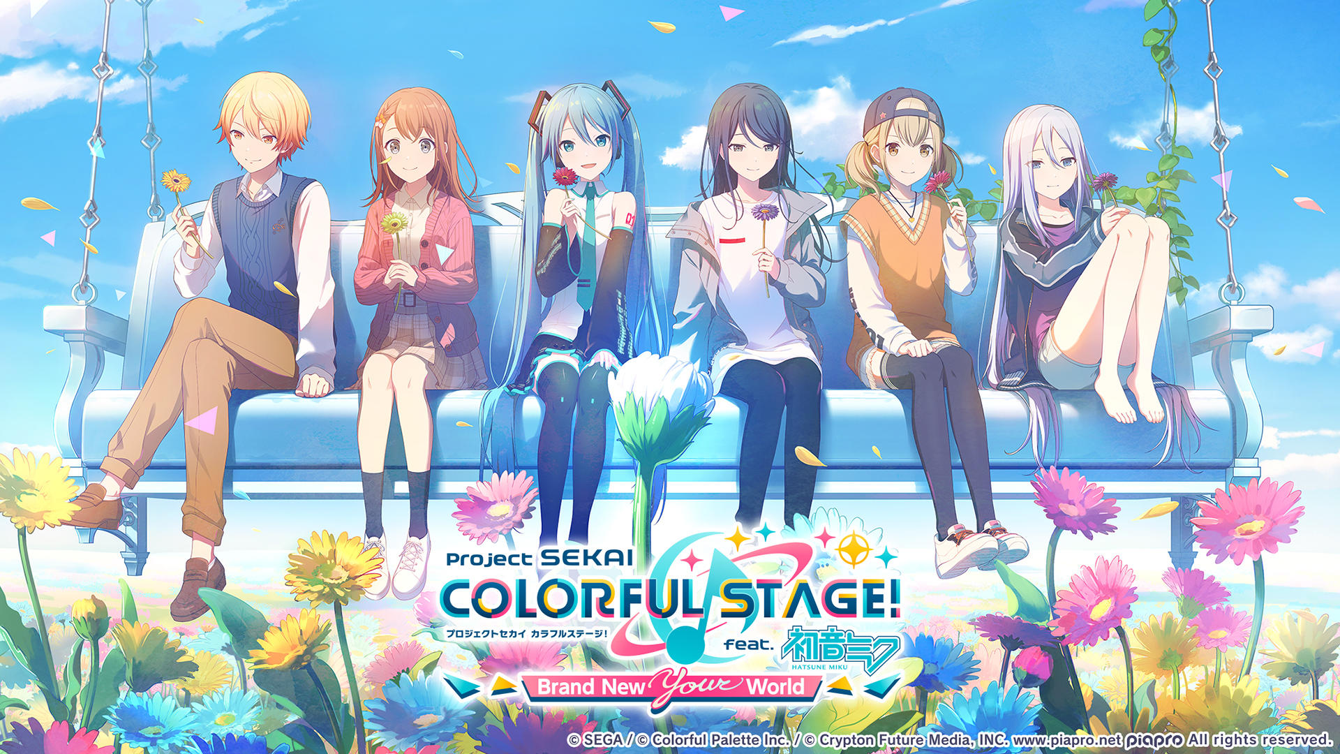 Project SEKAI COLORFUL STAGE! feat. Hatsune Miku for Android/iOS