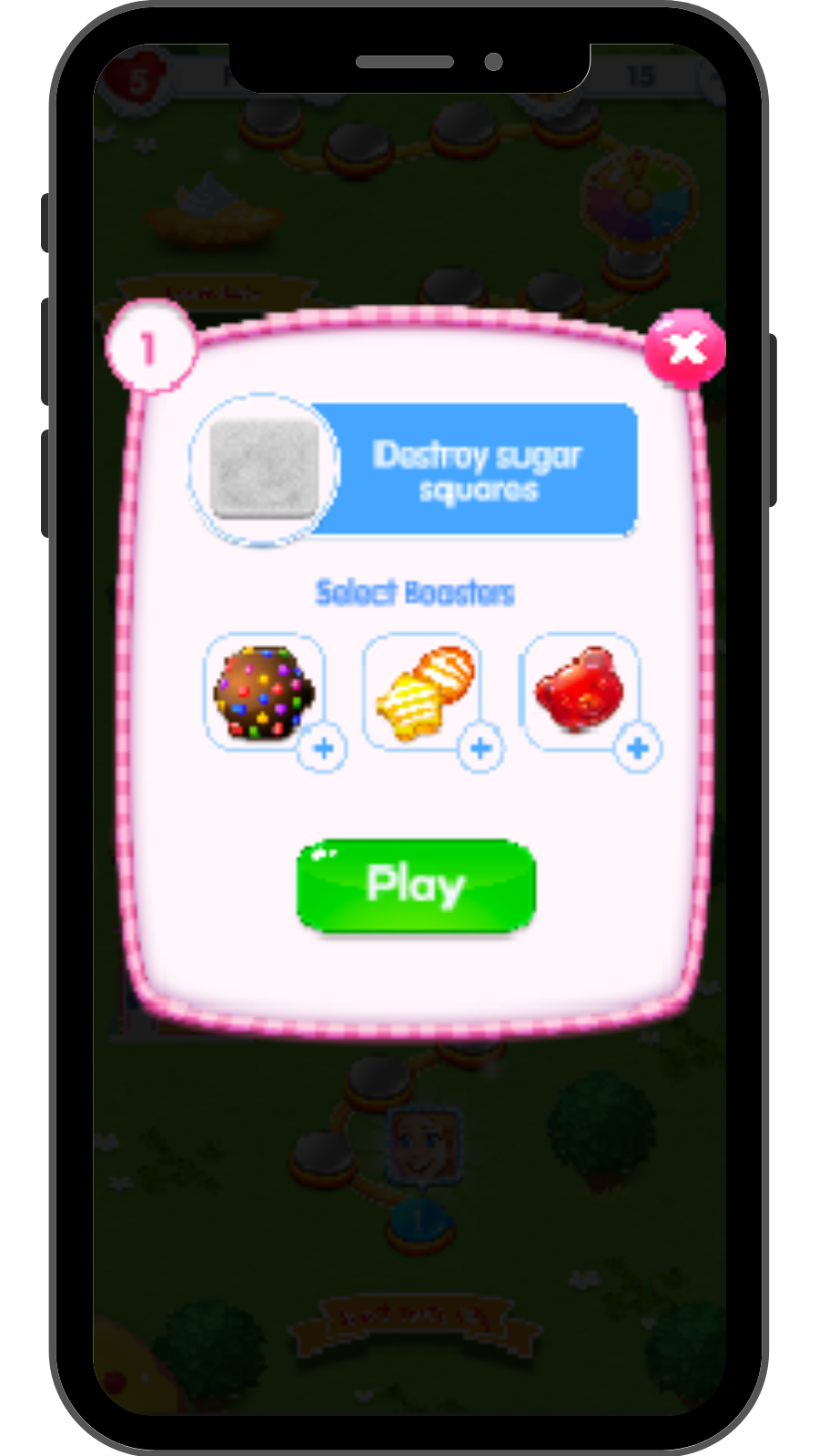 Lili - The Candy Maker android iOS-TapTap