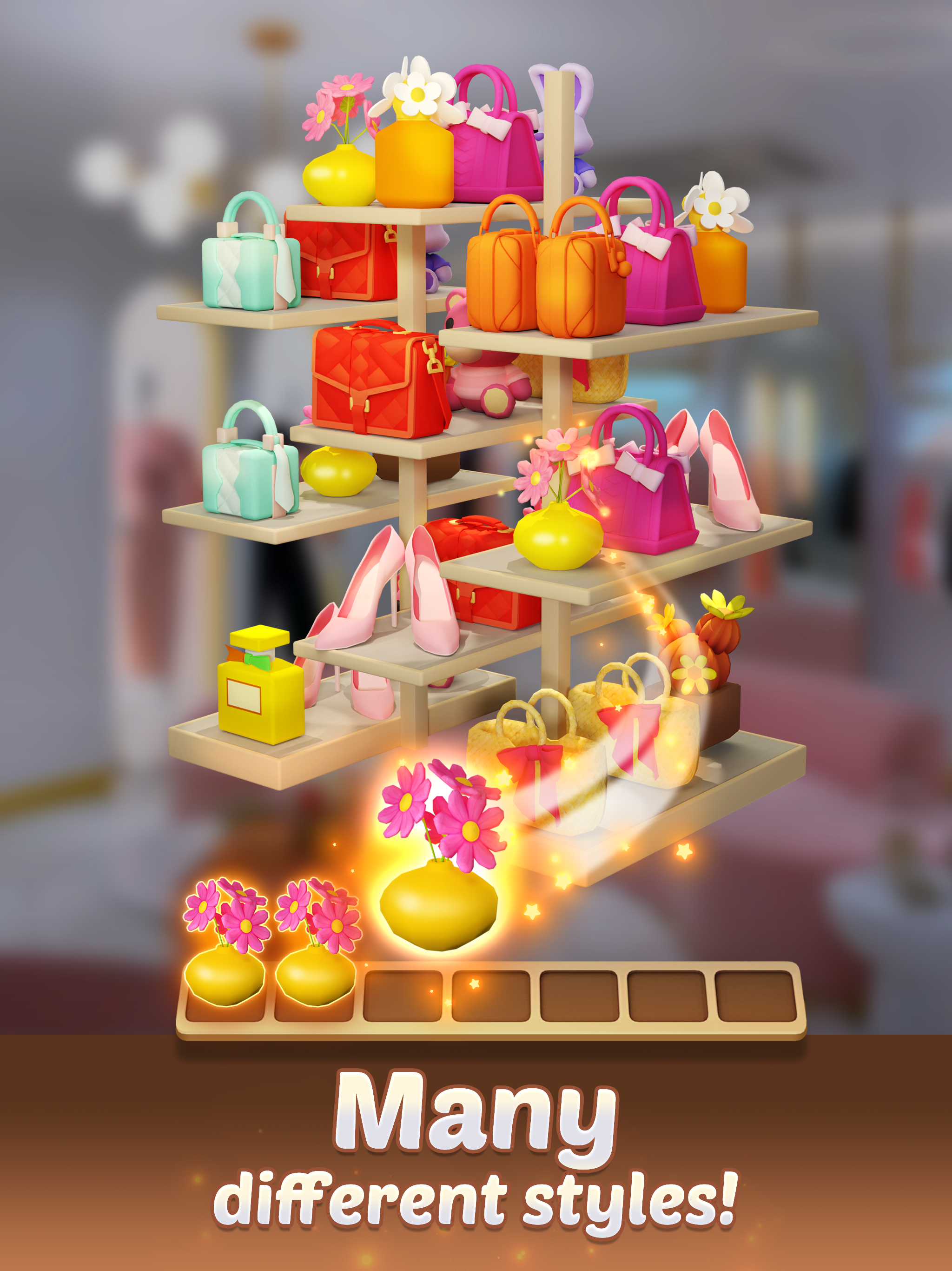 Goods Fall 3D android iOS apk download for free-TapTap