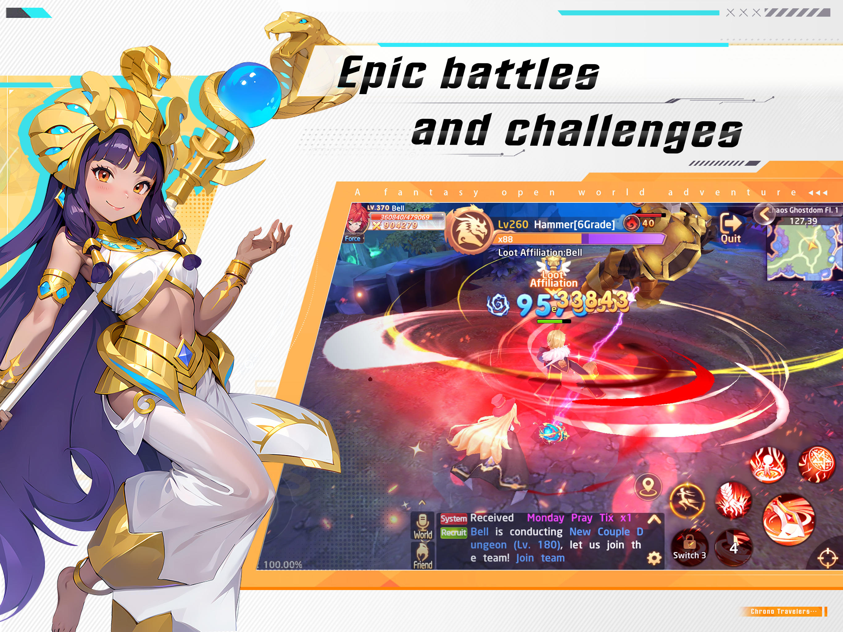 Chrono Travelers android iOS apk download for free-TapTap