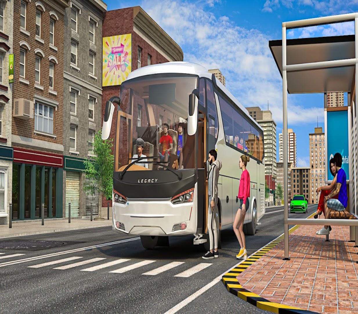US City Bus Simulator 2023 android iOS-TapTap