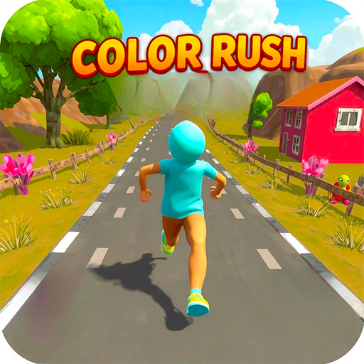 Color Rush Colored 3D Man Run for Android/iOS - TapTap