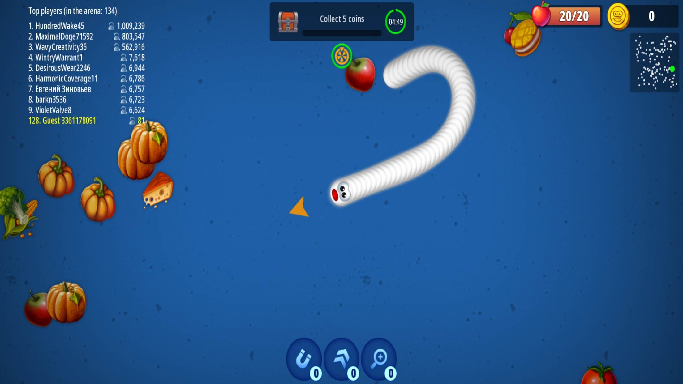 Worms Zone.io - Hungry Snake android iOS-TapTap