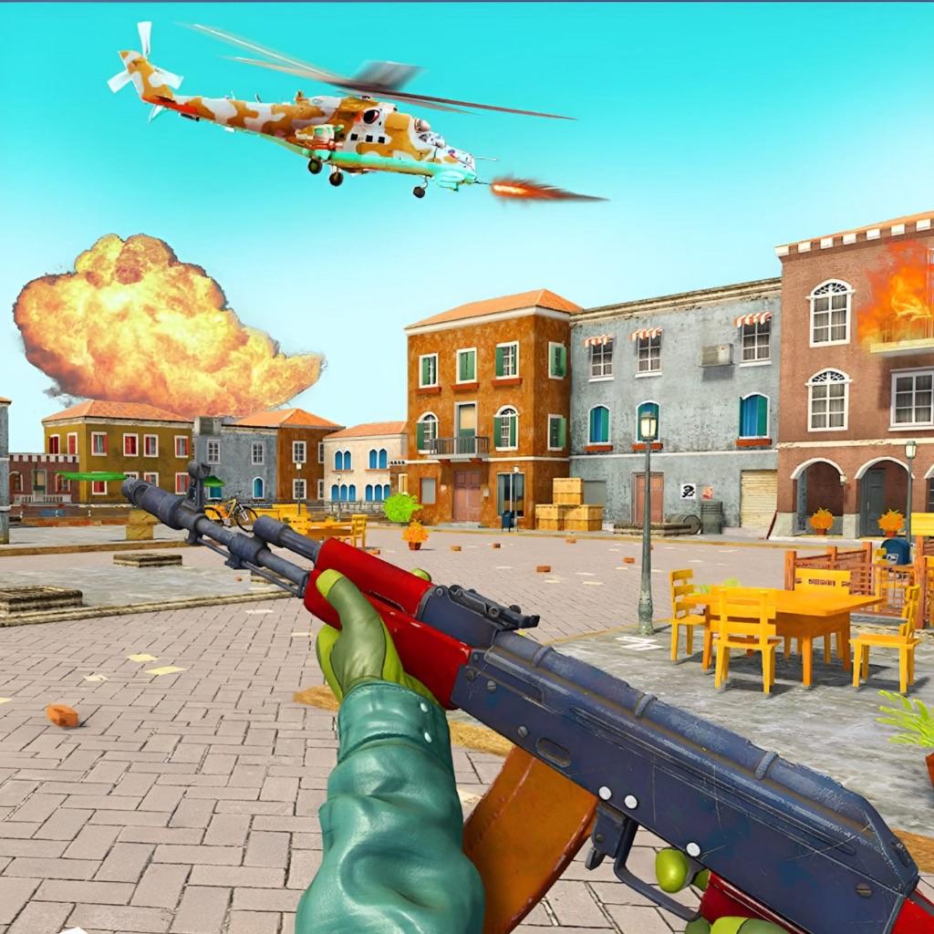 Army Shooting War Game 3D for Android/iOS - TapTap