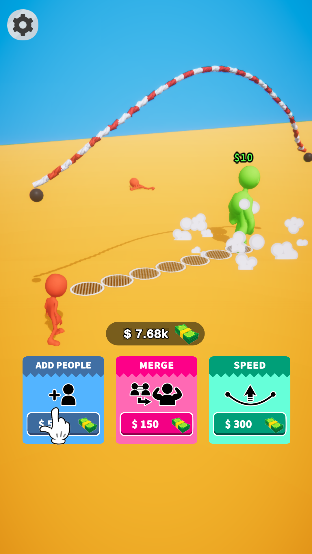 Jump rope Idle android iOS-TapTap
