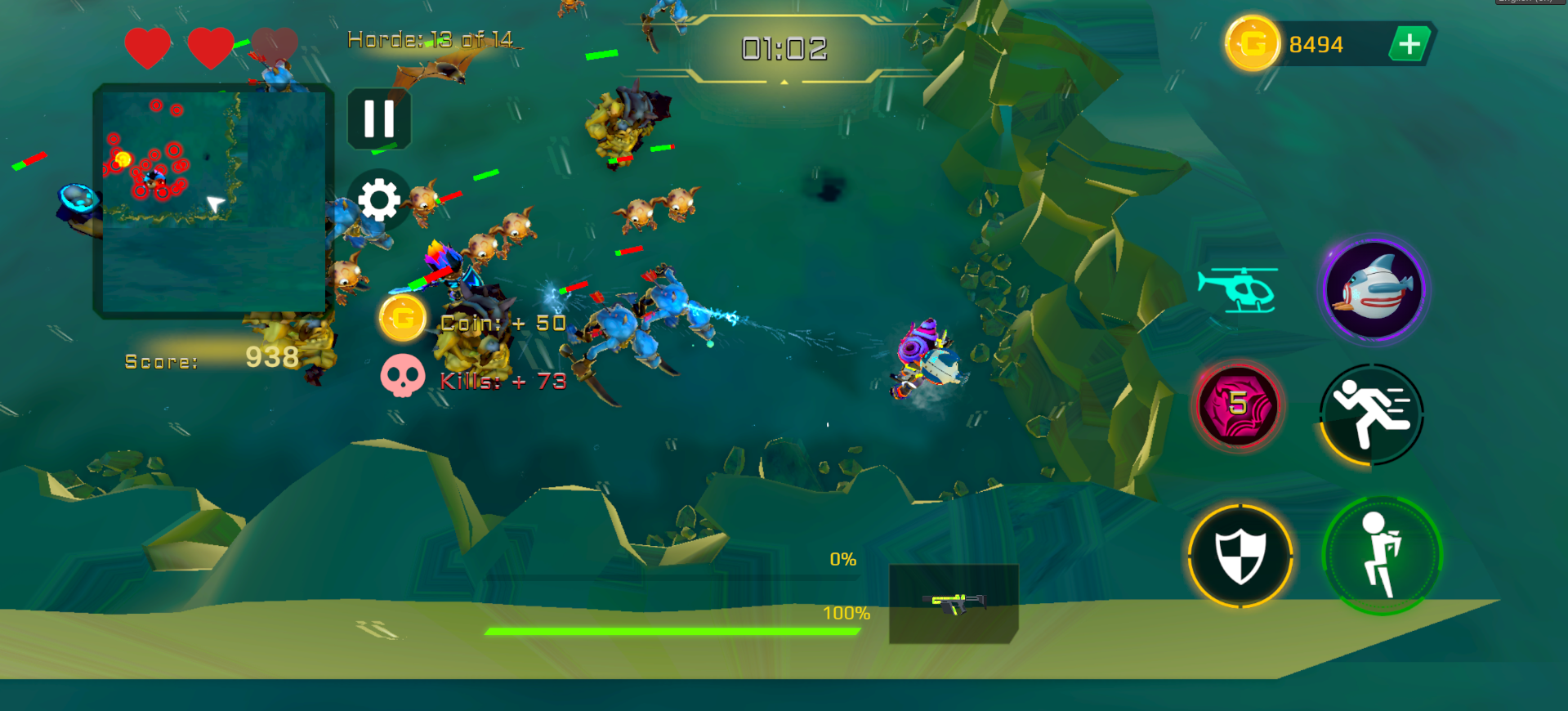 Xenna The Invasion HD android iOS-TapTap