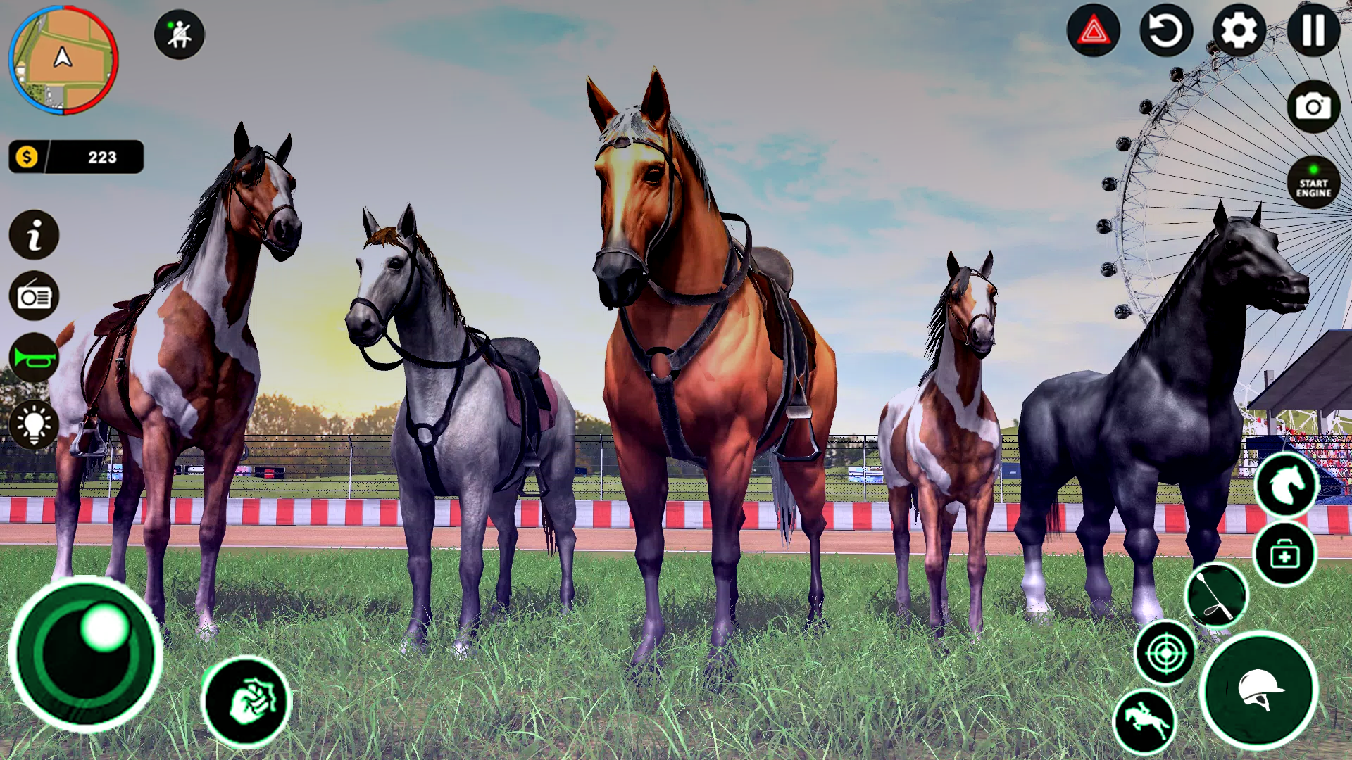 Virtual Horse Wild Simulator android iOS apk download for free-TapTap