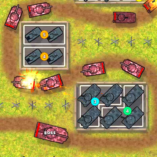 War Convoy: Tower Defense for Android/iOS - TapTap