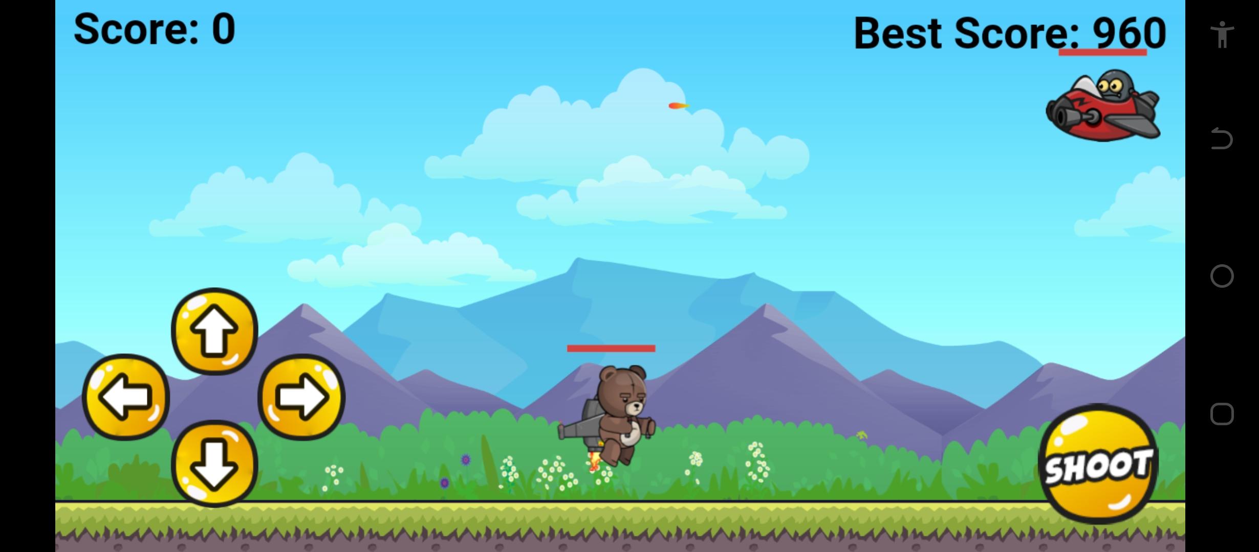 Jetpack Bear Shooting android iOS-TapTap