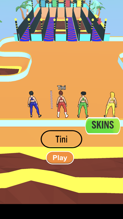 Twerk Race 3D-Running Fun Game android iOS apk download for free-TapTap