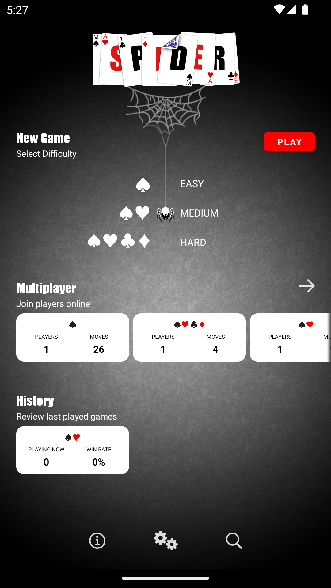 SpiderMate - Spider Solitaire for Android/iOS - TapTap