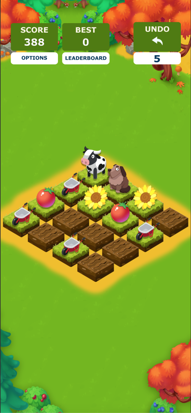 Merge Farm 2048 Swipe Game mobile Android apk download for free-TapTap