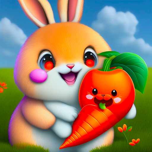 Rabbit Eat Carrot -Puzzle game for Android/iOS - TapTap