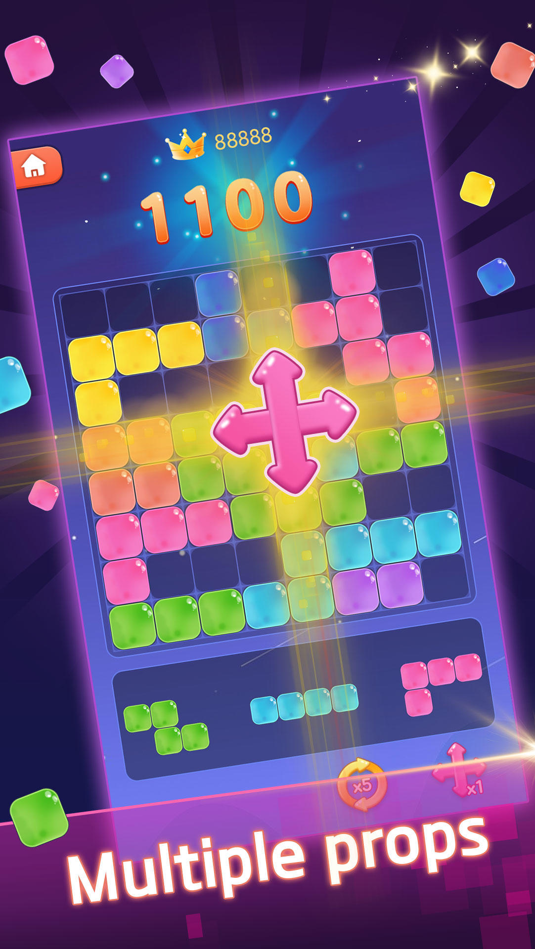 Tetris Crash android iOS-TapTap