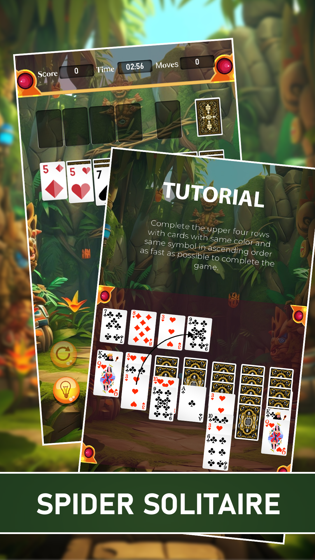 Spider Solitaire Cards Game android iOS-TapTap