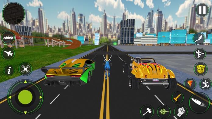 Goat Simulator Robot Car Games android iOS apk download for free-TapTap