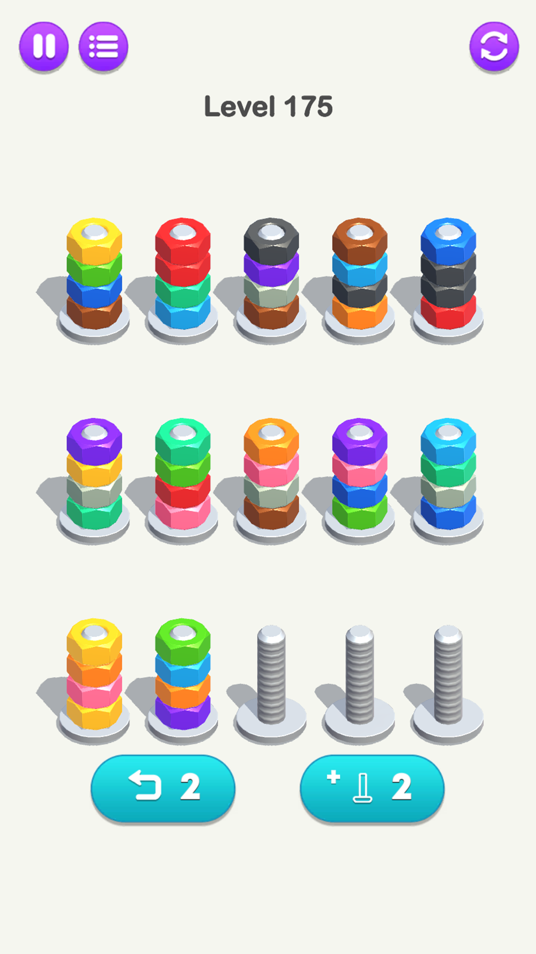 Nuts Sort - Color Sort android iOS apk download for free-TapTap