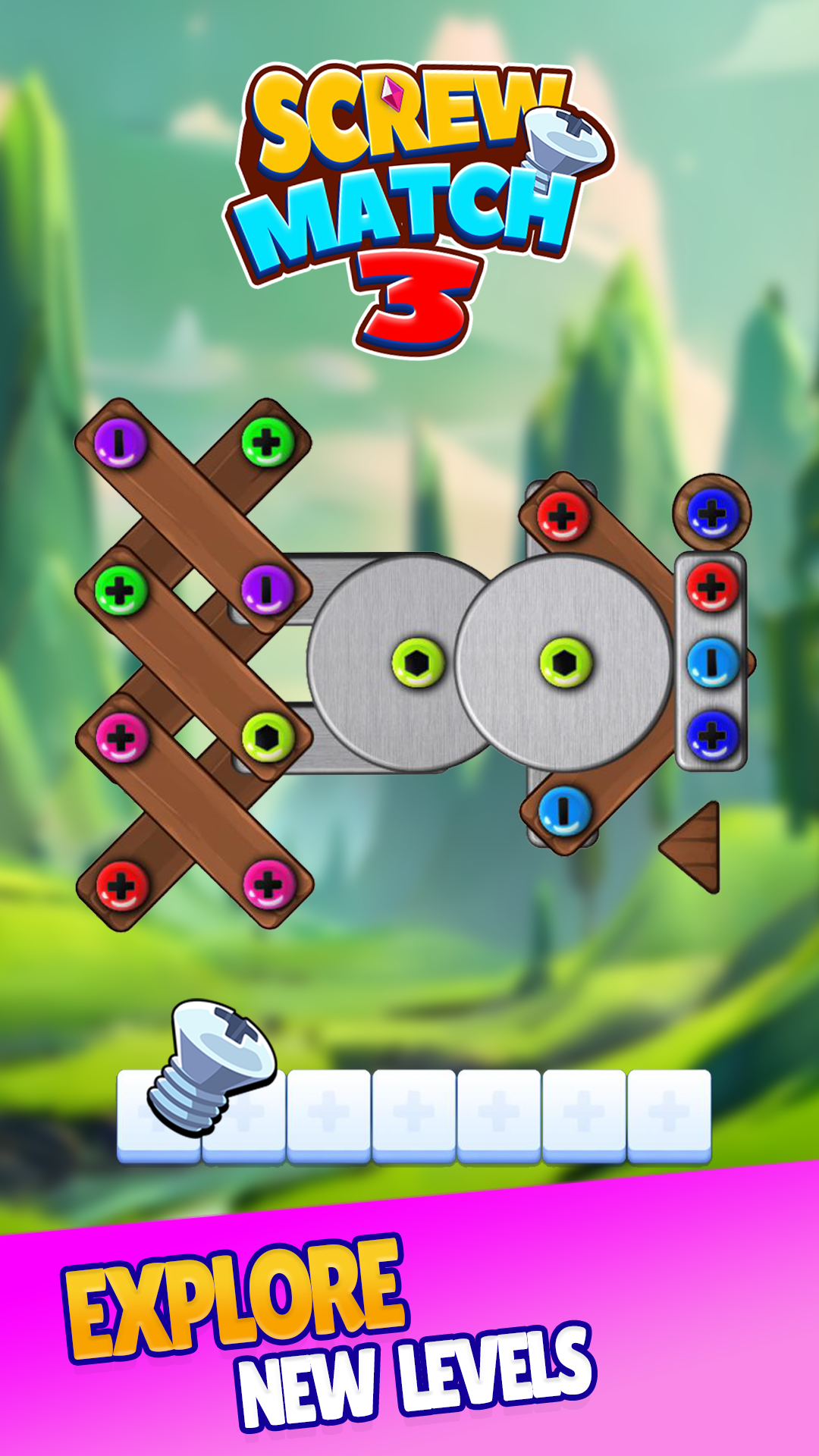 Screw Match Three android iOS apk download for free-TapTap