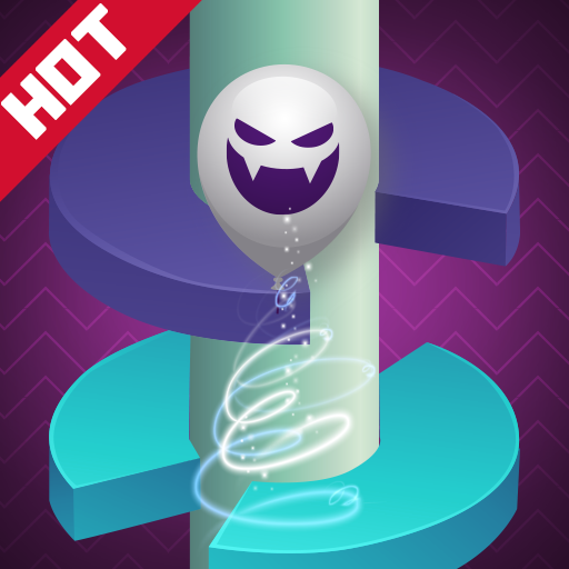 Helix Monster Jump Latest Version for Android/iOS - TapTap