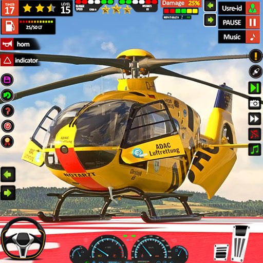 Helicopter Flight Pilot Sim 3D for Android/iOS - TapTap