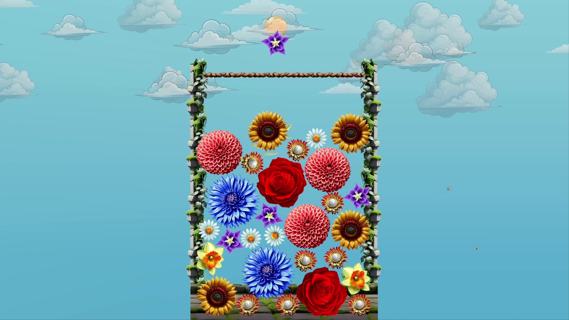 Merge Flowers 2048 android iOS apk download for free-TapTap