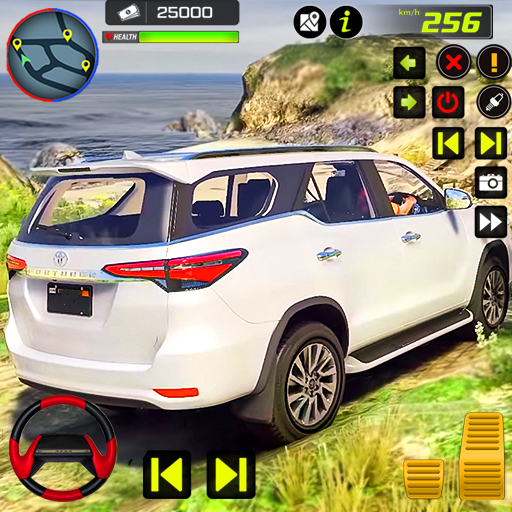 Fortuner Offroad Car Drive 3D for Android/iOS - TapTap