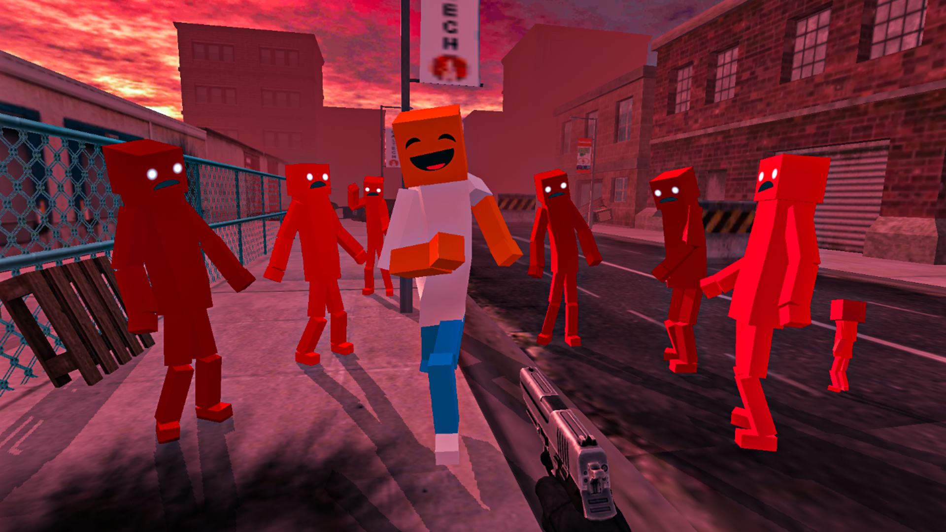 Download Melon Z - Shooter 3D 1.0.2 for Android/iOS APK - TapTap