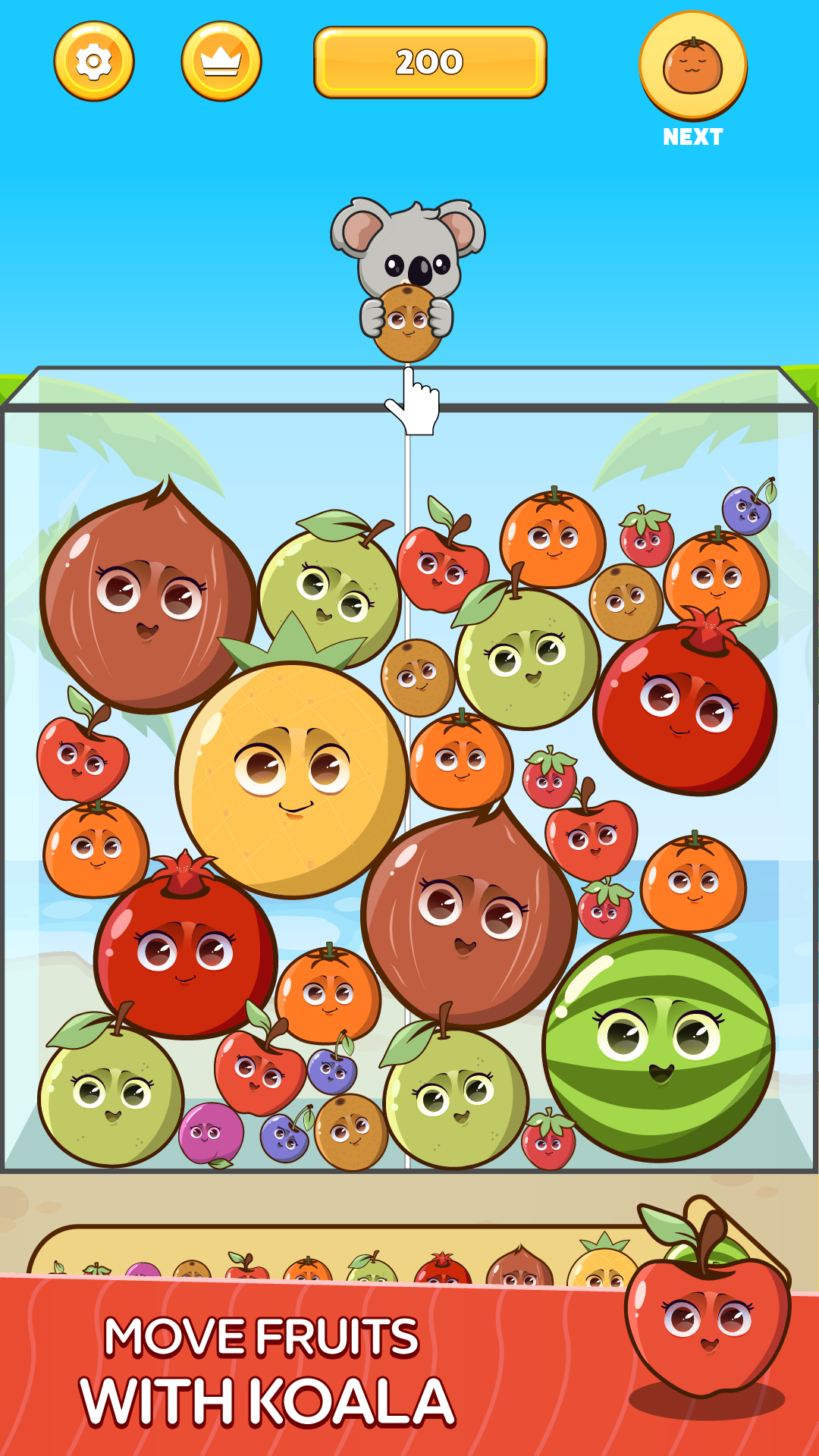Watermelon Koala android iOS apk download for free-TapTap