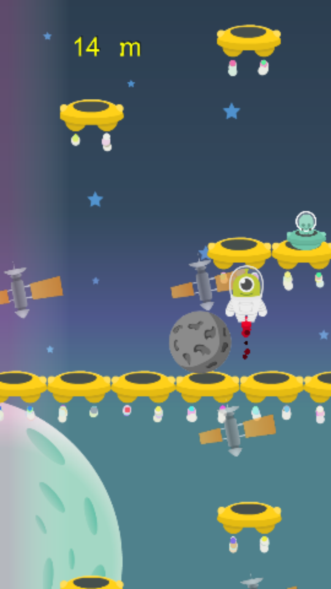 space jumper android iOS-TapTap