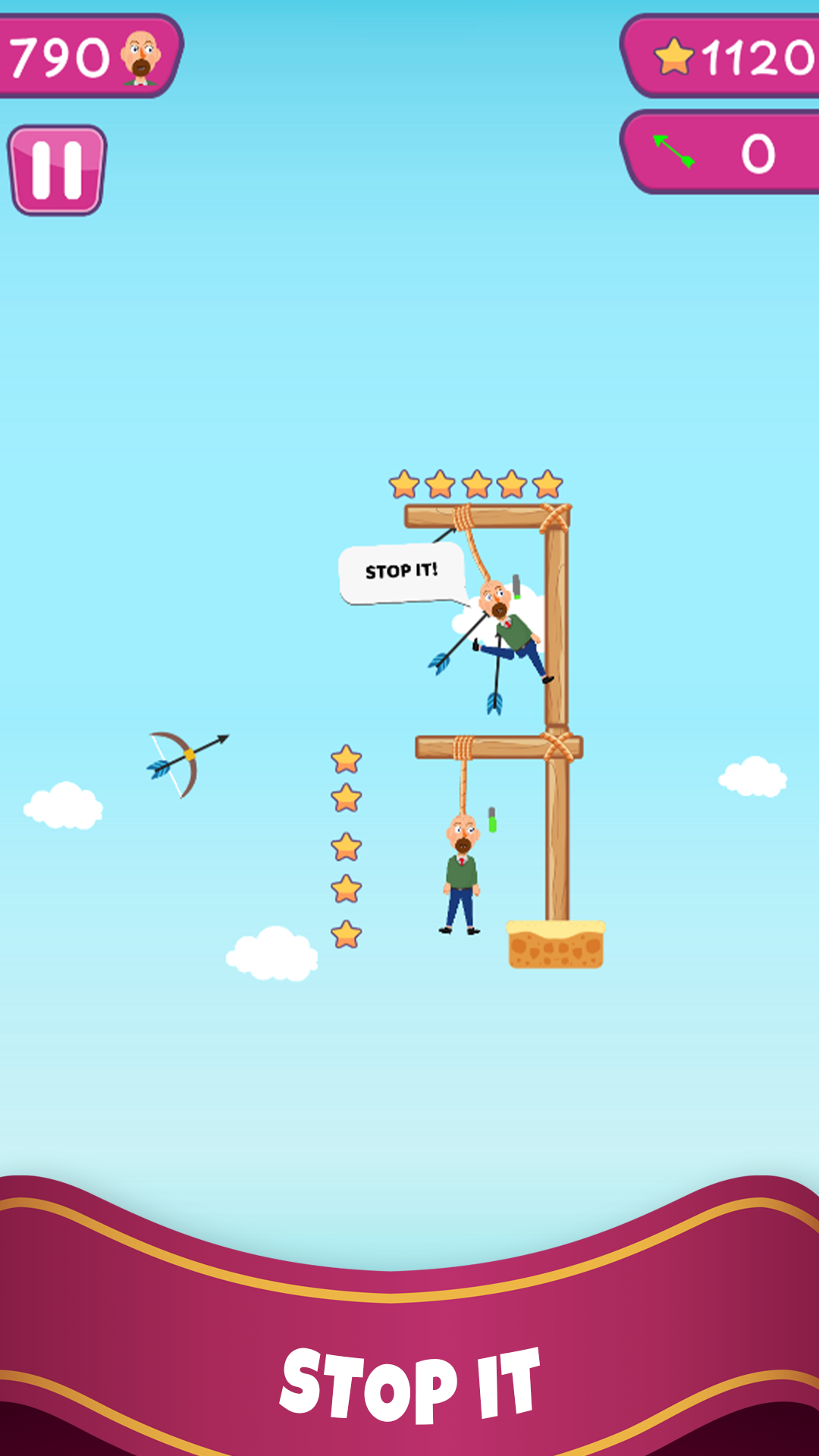 Gibbets: Bow and Arrow Legend android iOS apk download for free-TapTap