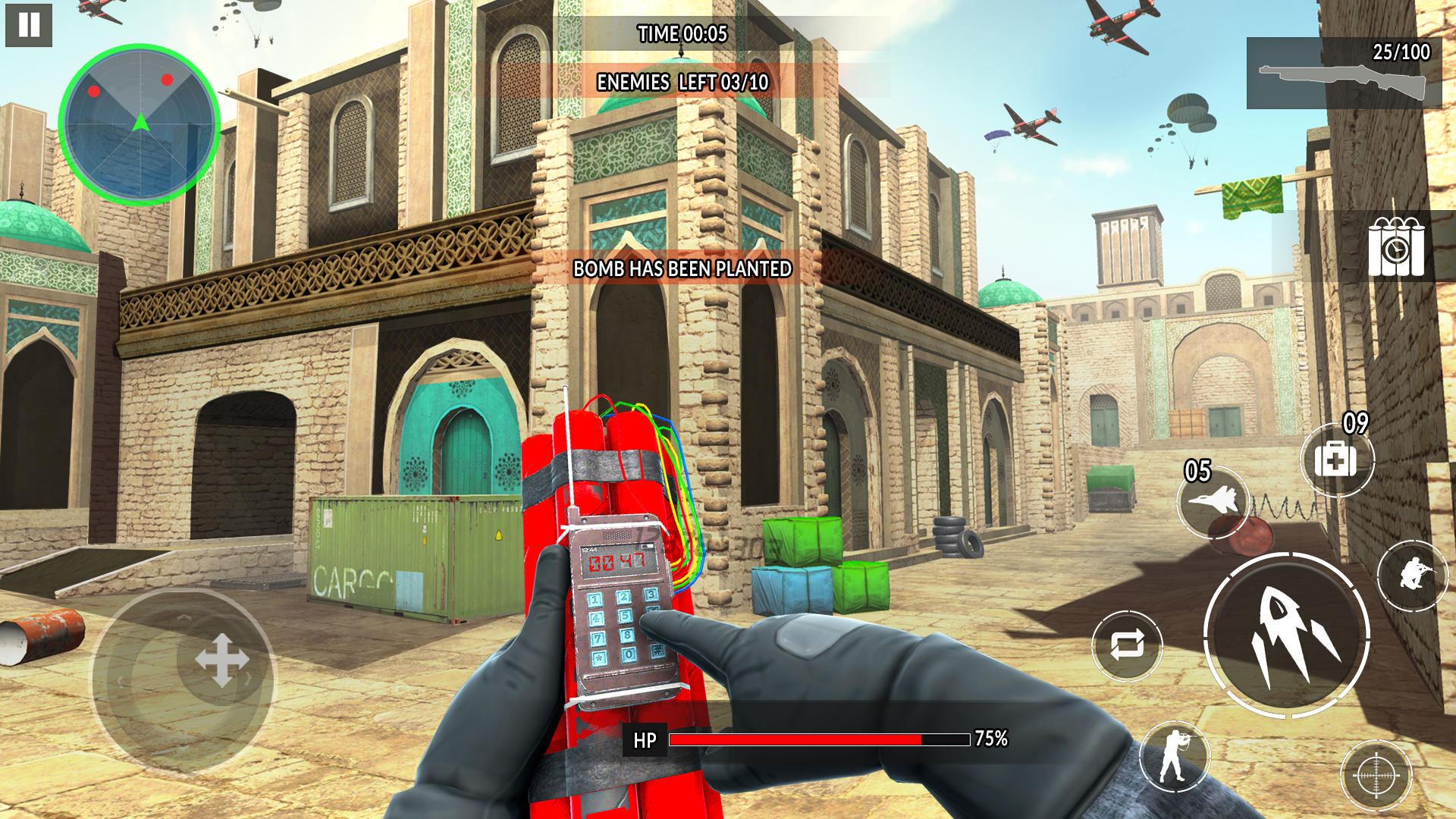 Critical Gun Fire Shooter Game android iOS apk download for free-TapTap