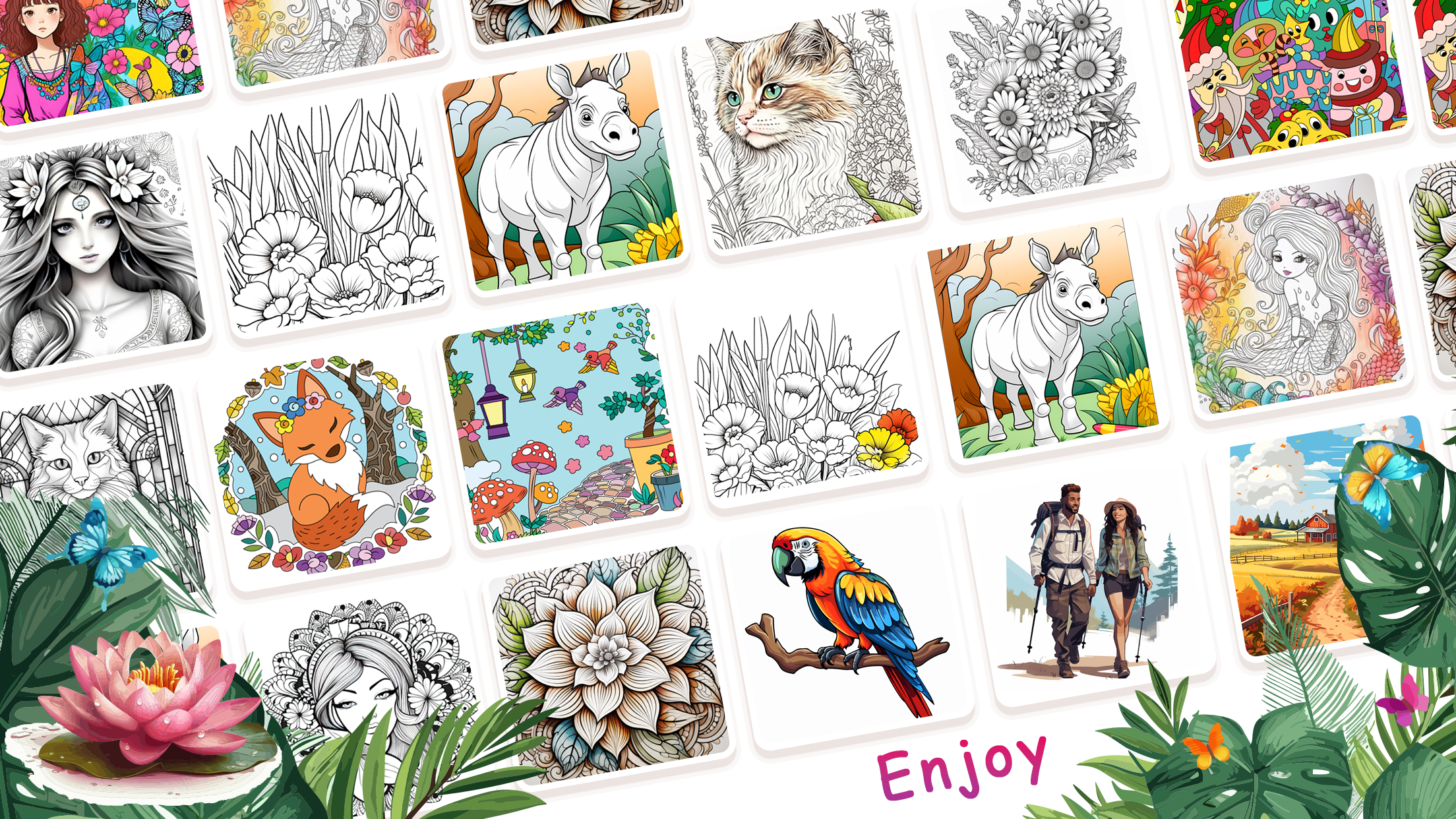 ダウンロード Paint by Number ：Coloring Book 1.0.1 Android/iOS APK -TapTap