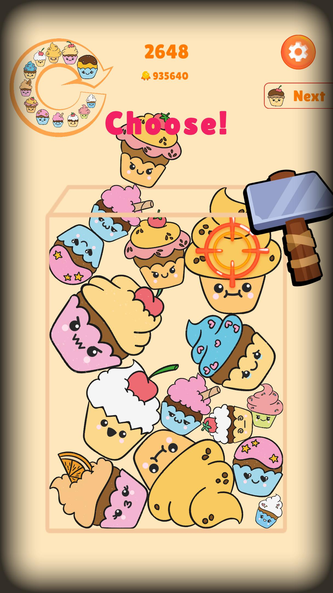 Cupcake Maker Merge Game android iOS apk download for free-TapTap