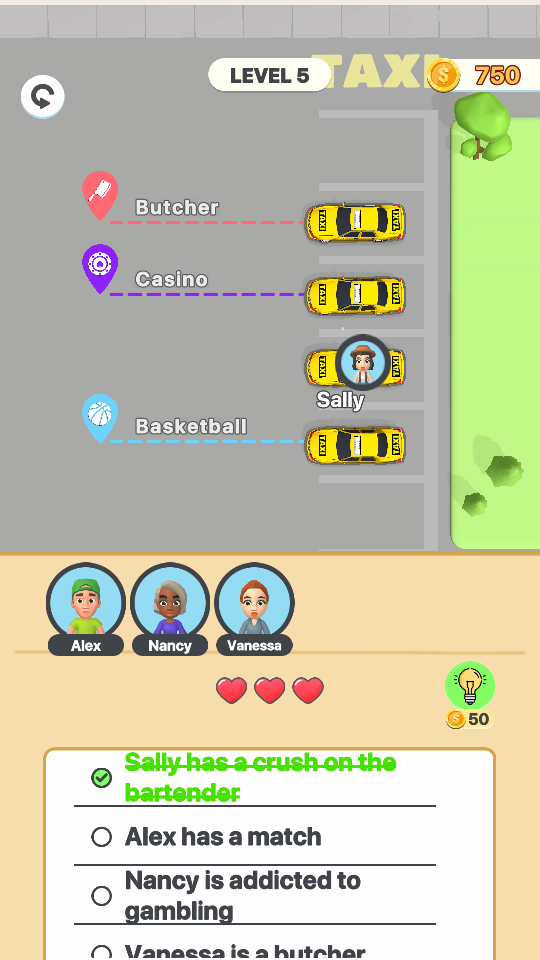 Taxi Order: Logic Puzzle android iOS apk download for free-TapTap