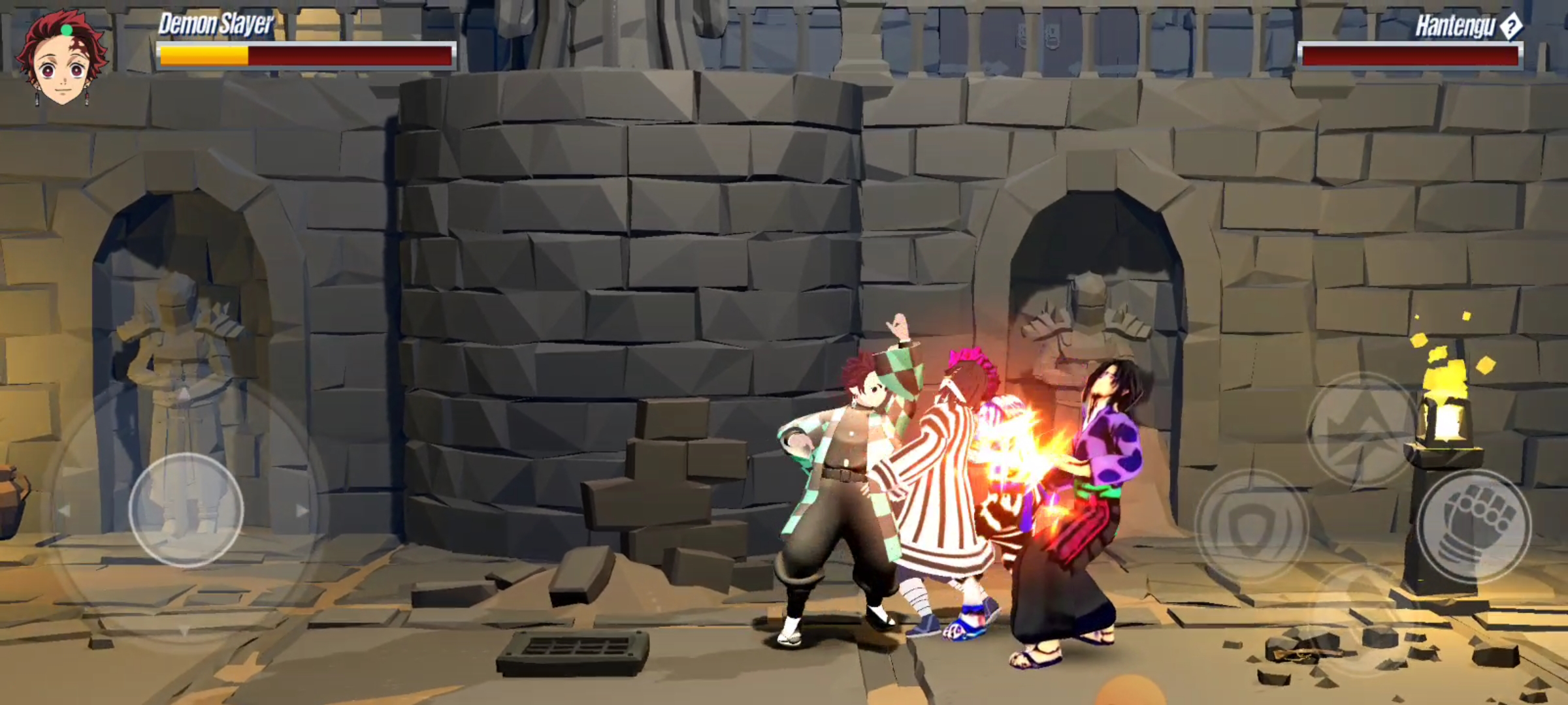 Tanjiro Game Demon Fight android iOS-TapTap