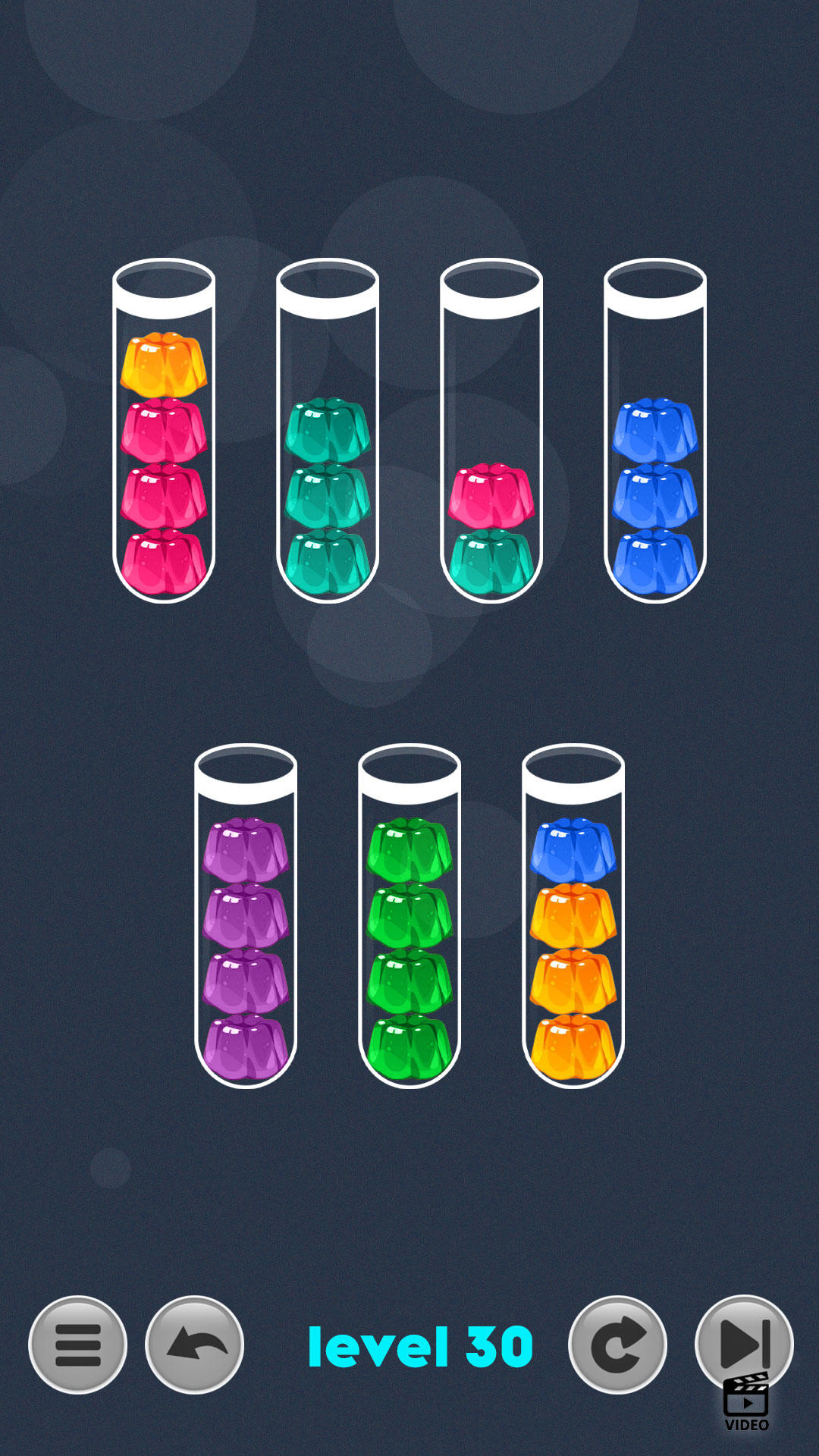 Jelly Color Sorting Puzzle 3D android iOS apk download for free-TapTap