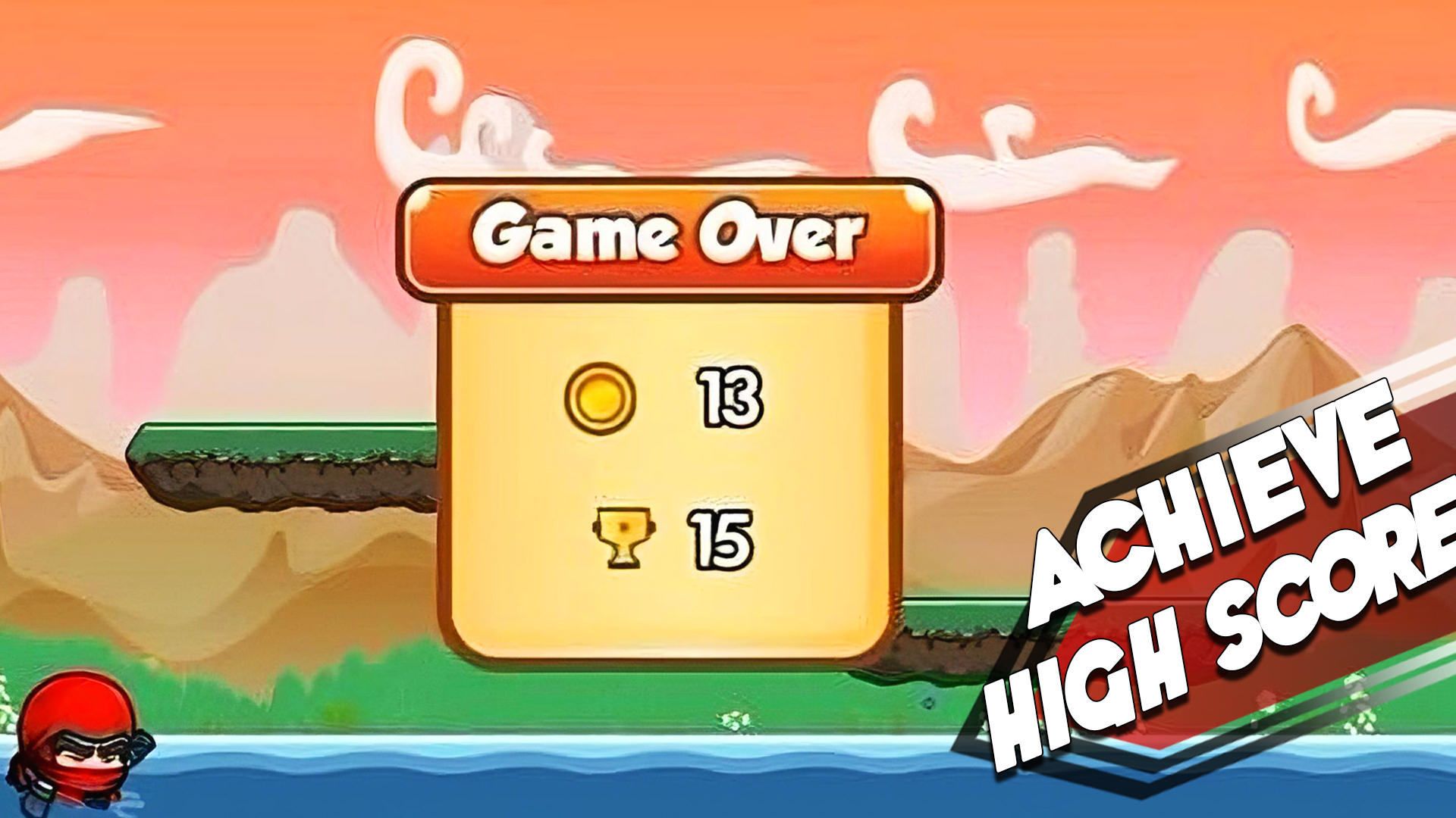 Jumping Ninja Endless Run Game mobile Android apk download for free-TapTap