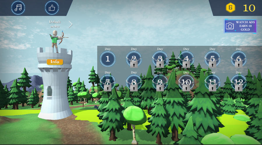 Defend Your Castle android iOS-TapTap