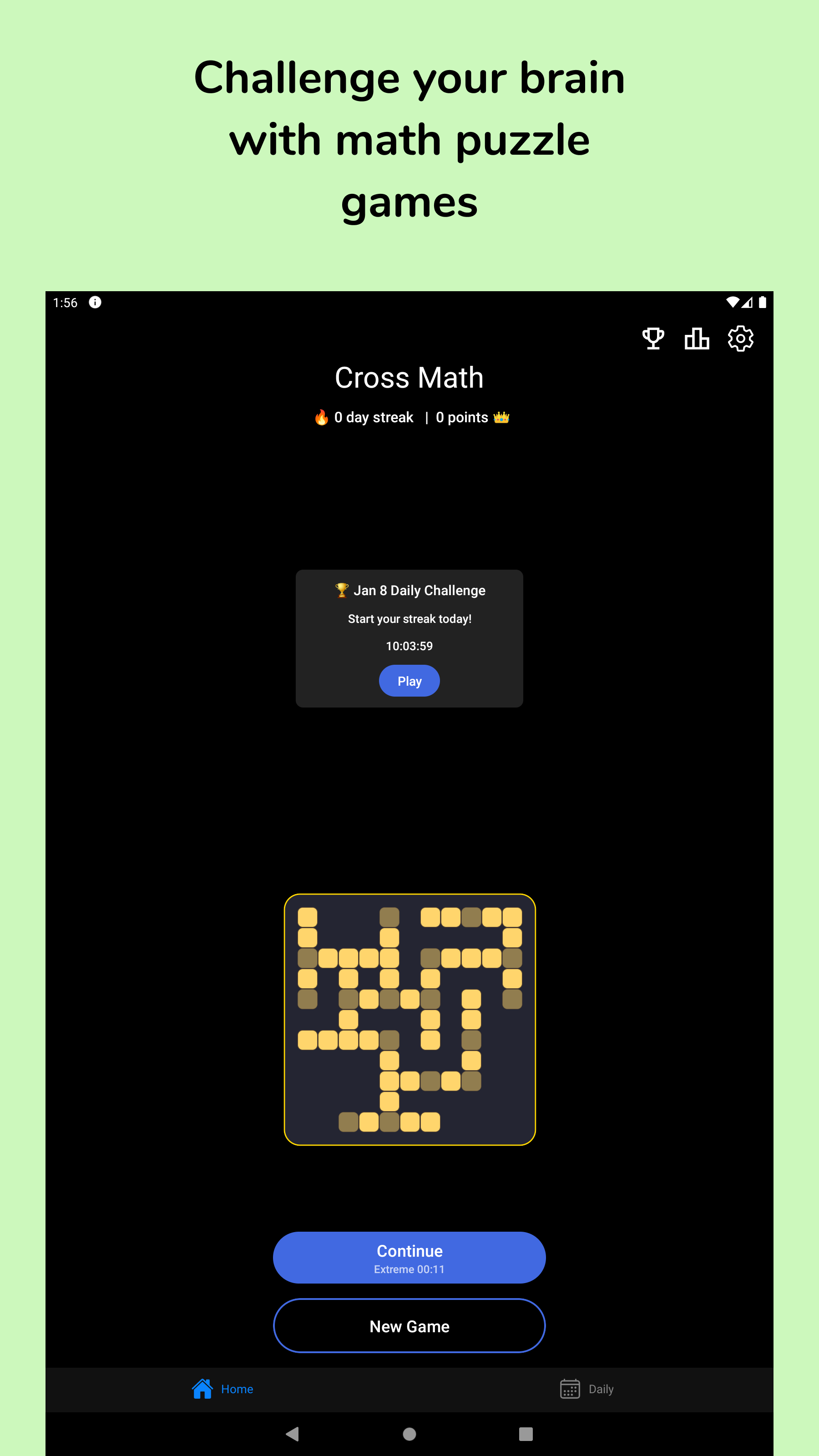 Crossmath Sudoku Logic Puzzles android iOS apk download for free-TapTap