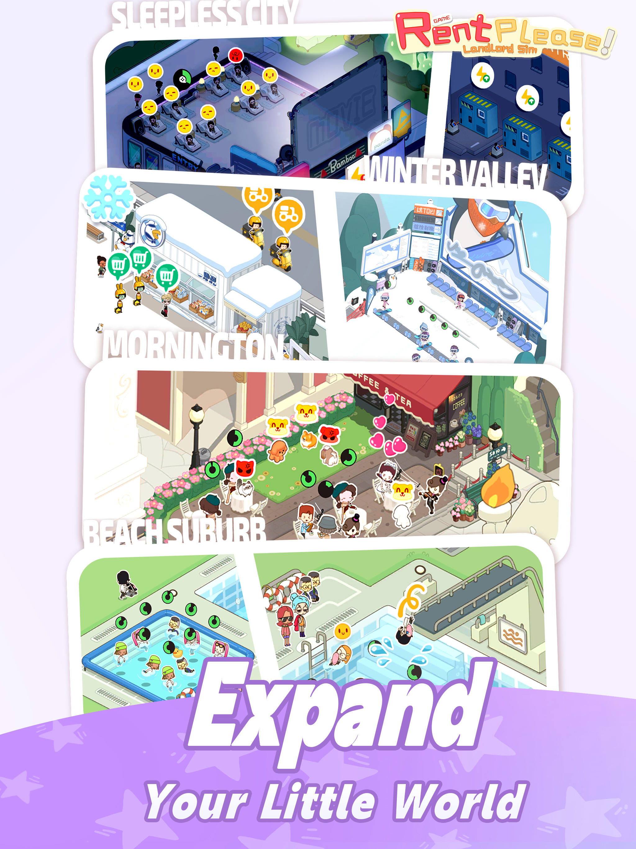 Rent Please!-Landlord Sim for Android/iOS - TapTap