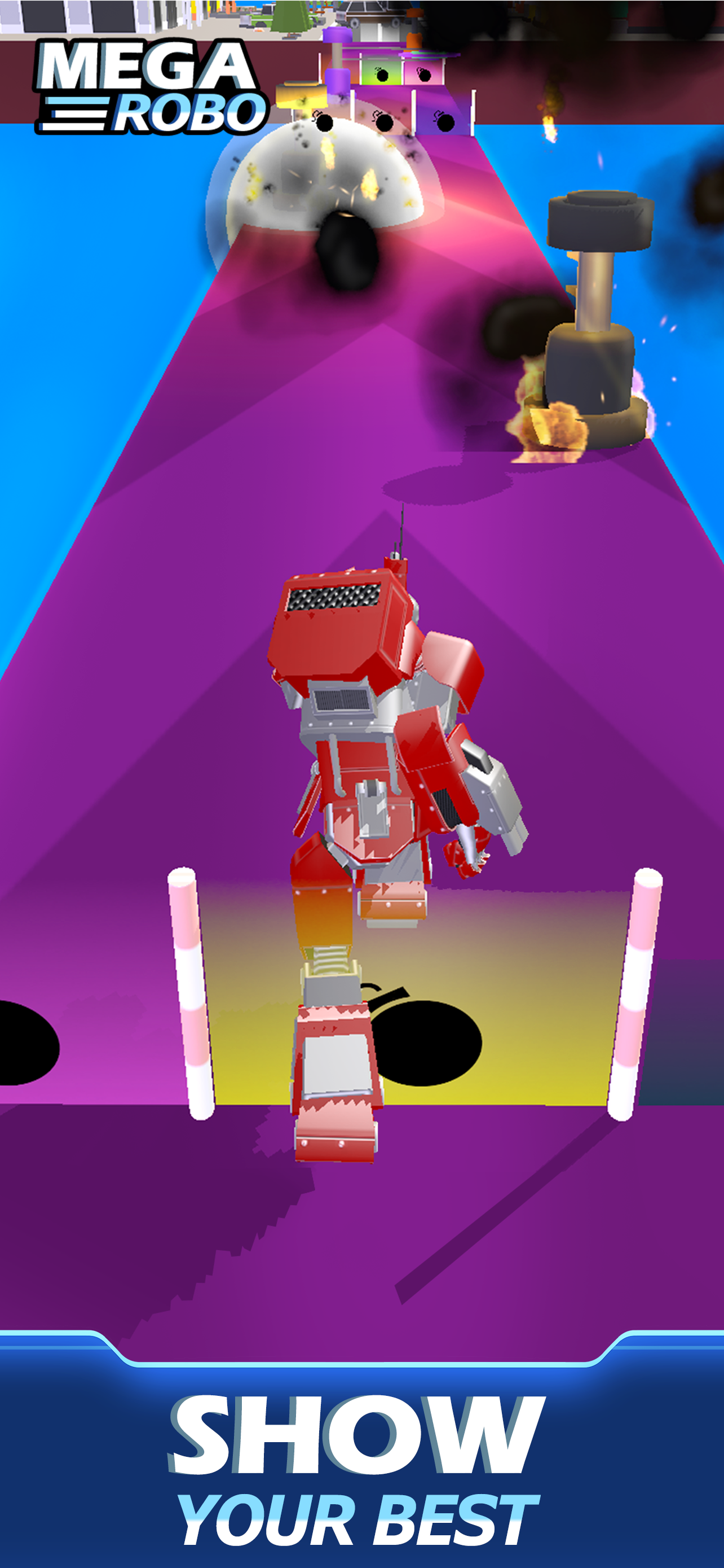 Mega Robo android iOS apk download for free-TapTap